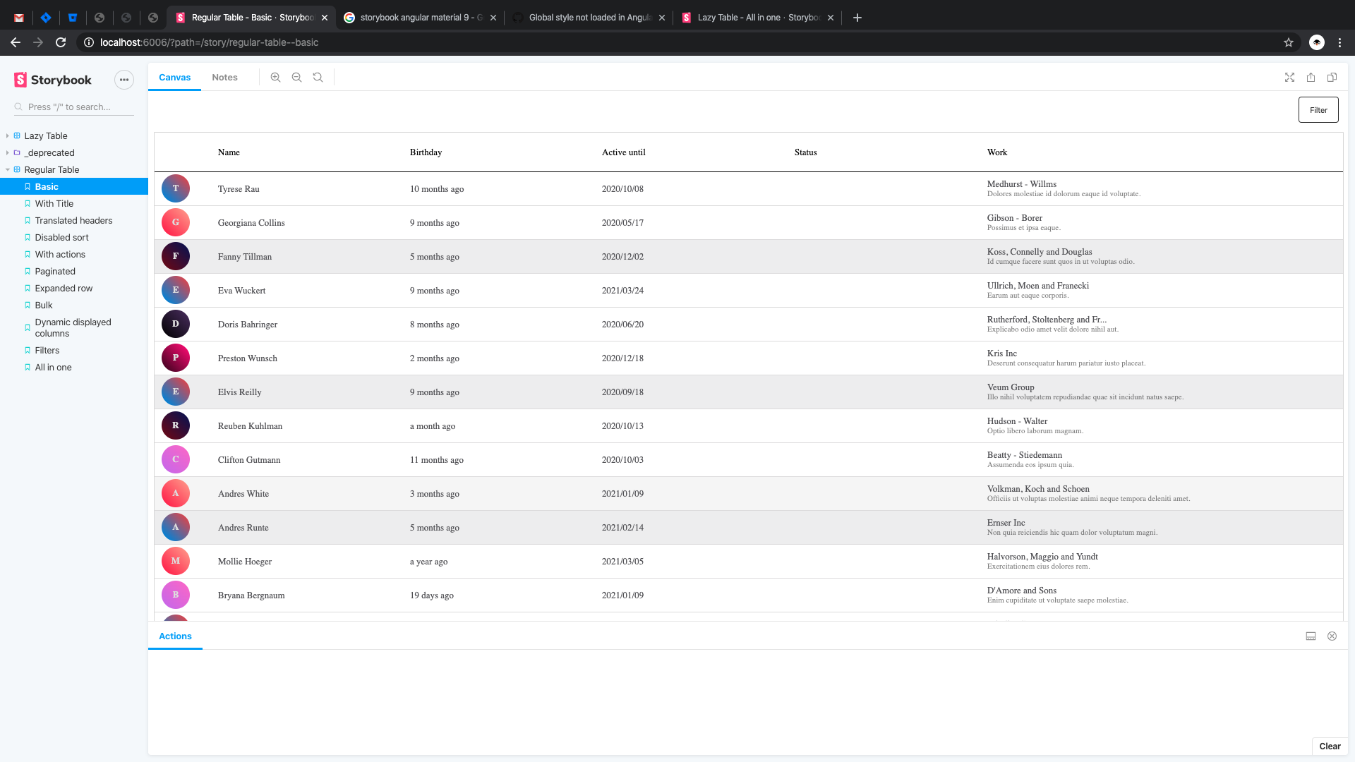 Storybook for Angular and Angular Material 9 · Issue #10253 · storybookjs/storybook · GitHub
