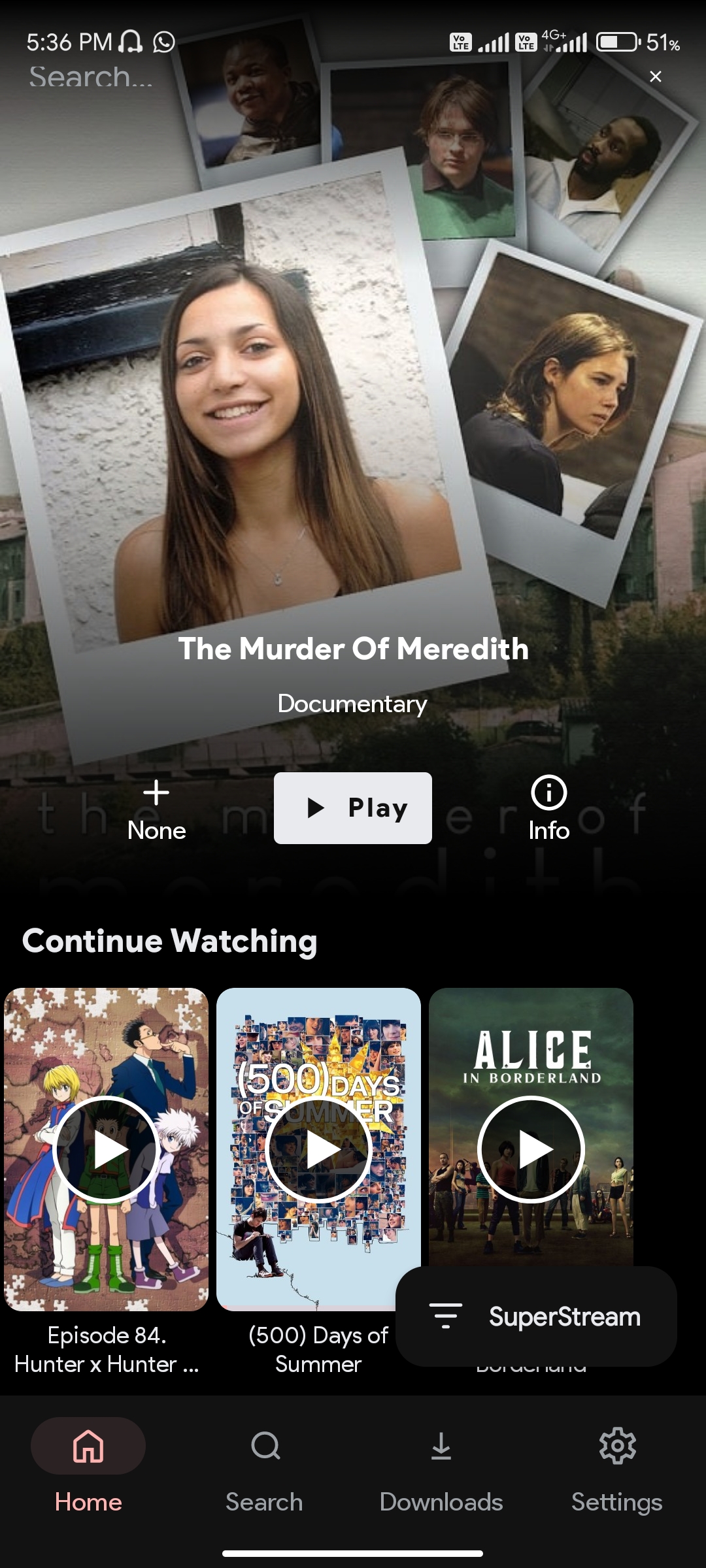 Search bar on home is broken (ui wise) · Issue #298 · recloudstream/cloudstream · GitHub