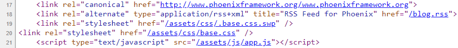 400kb Vim Swp File Is Served On Home Page · Issue 26 · Phoenixframeworkphoenixsite · Github