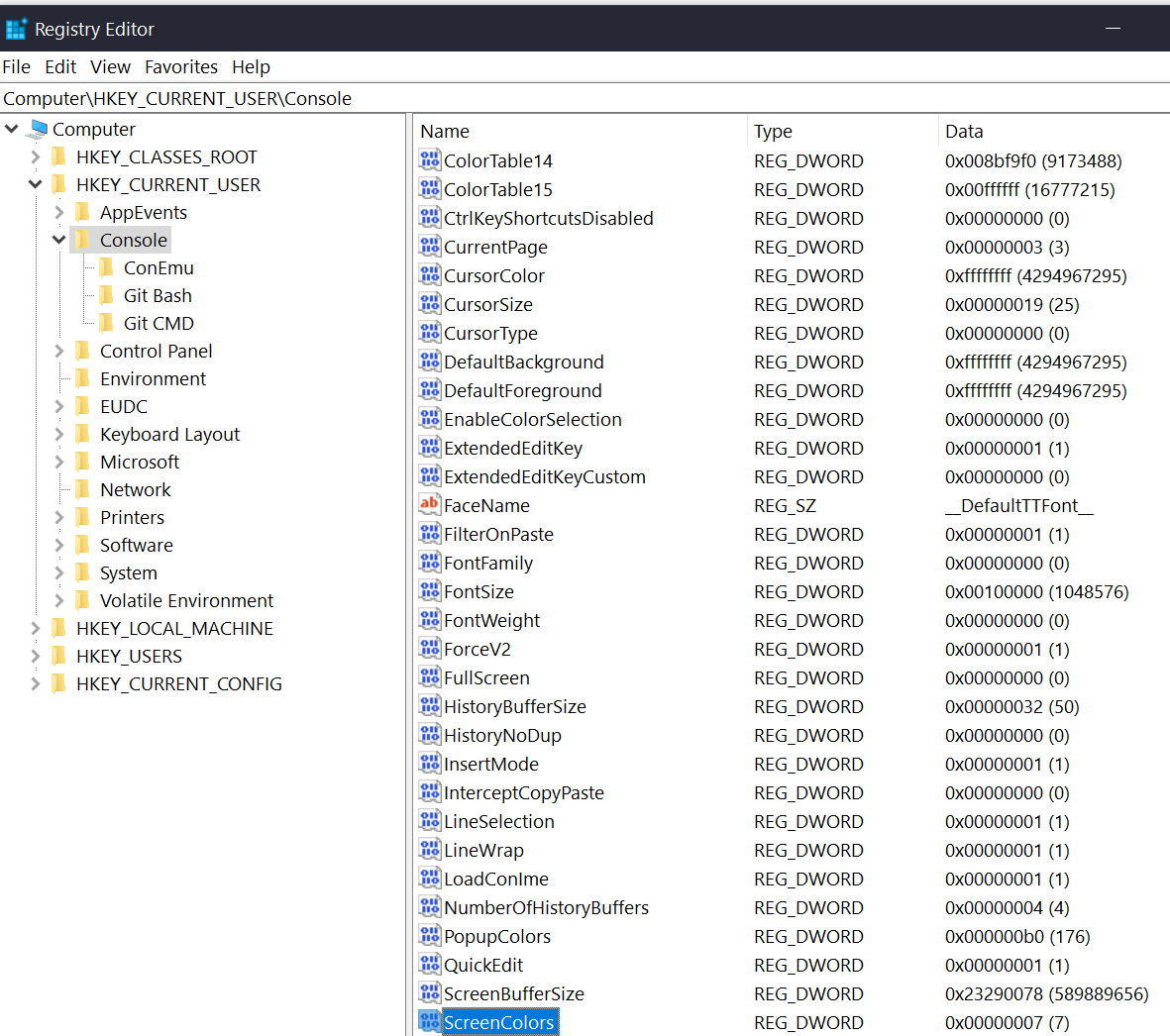 It doesn't work after upgrading to 19H1. · Issue #11 · dracula/powershell · GitHub