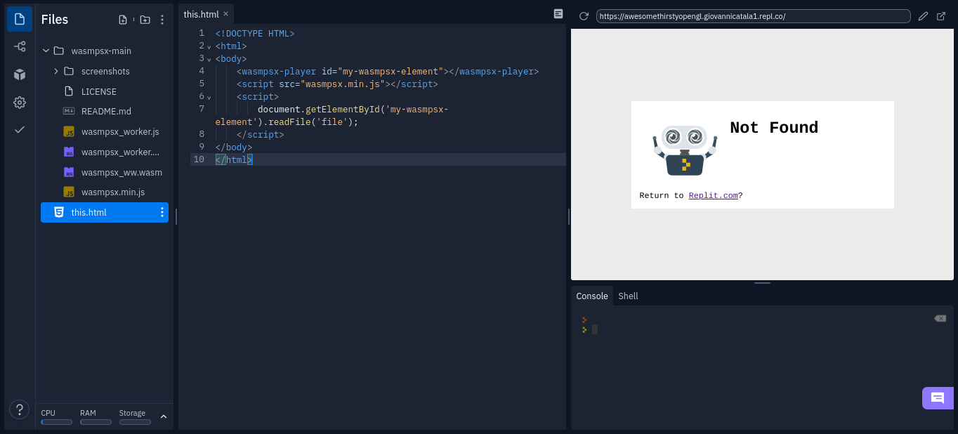 How do you put this in google sites? · Issue #2 · js-emulators/wasmpsx ...