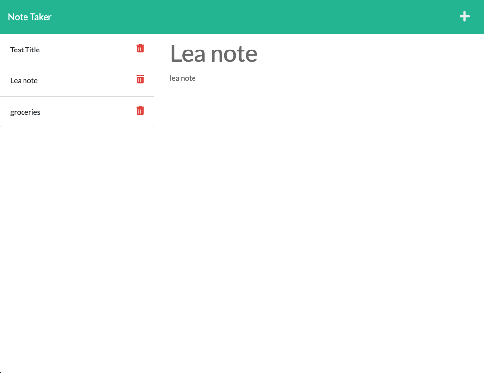 GitHub - lealinnea/Note-Taker-Express-JS
