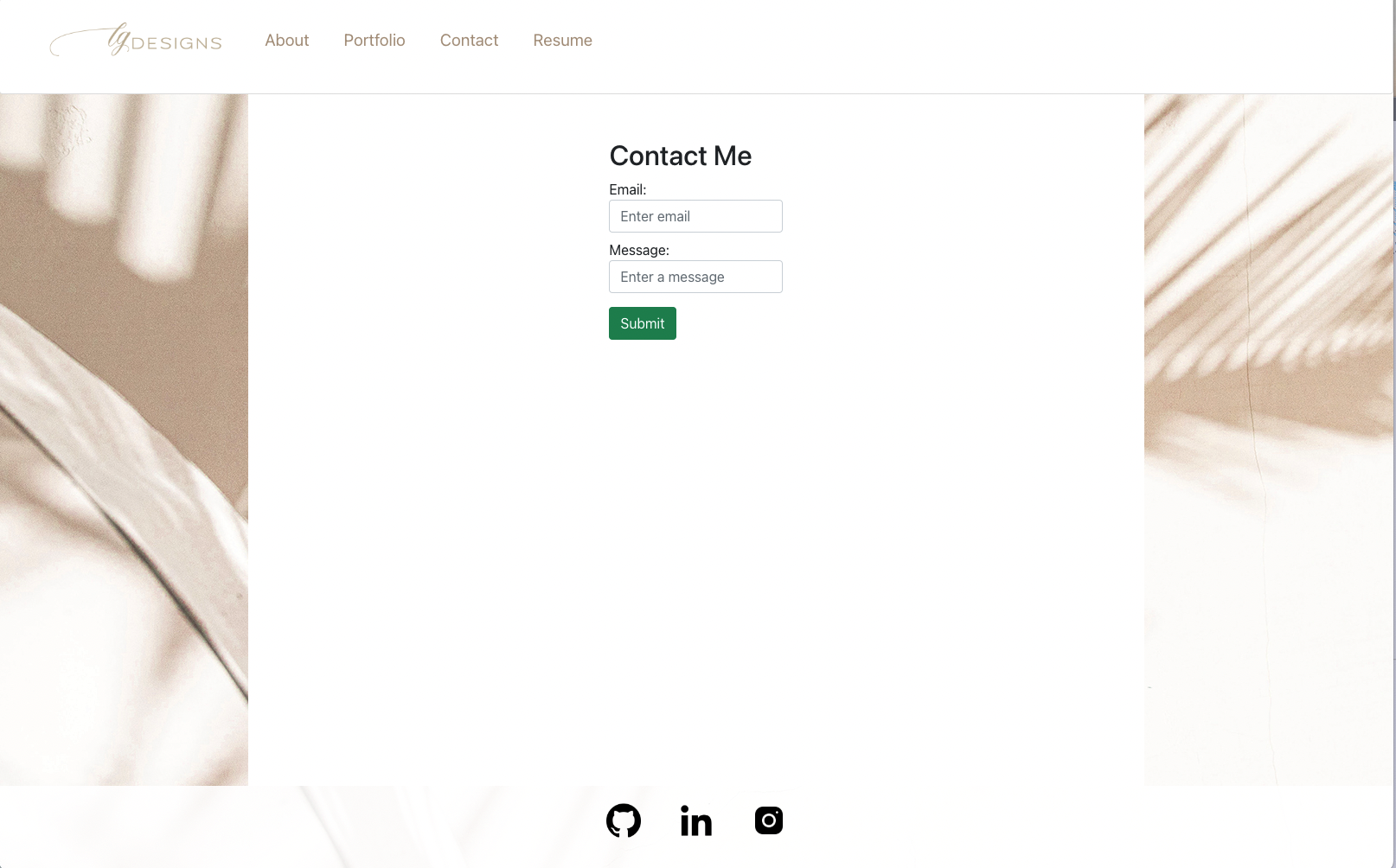GitHub - lealinnea/React-Portfolio