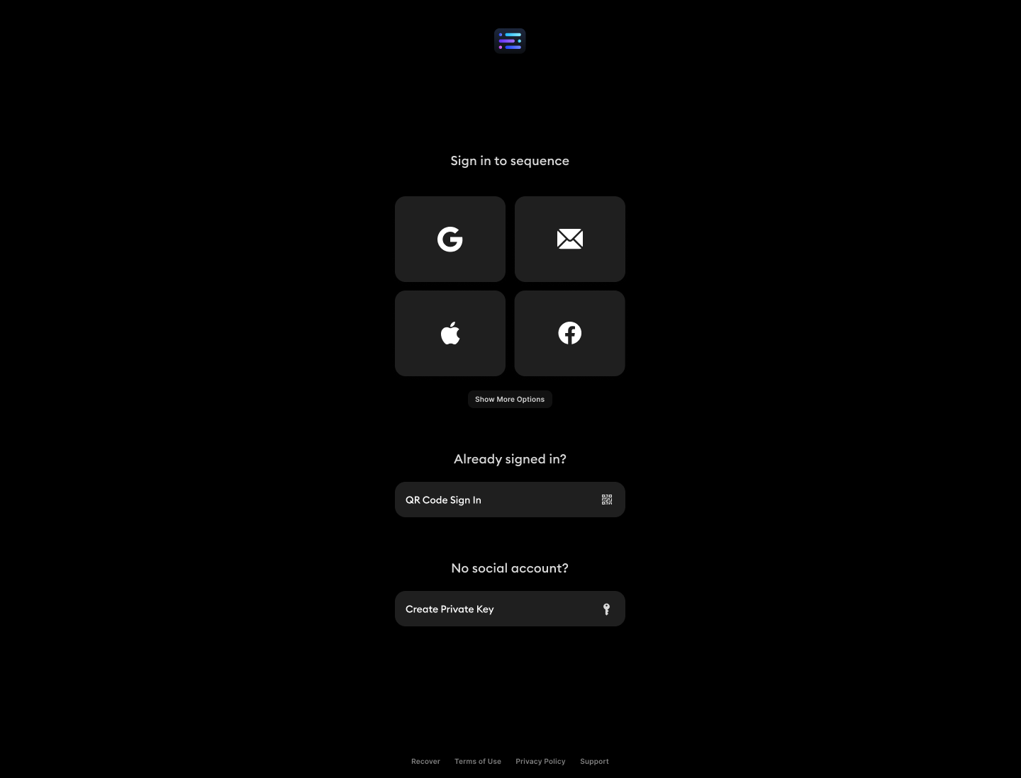 Web3 Login | Manage your own Sequence private keys · Issue #8 · 0xsequence/public-roadmap · GitHub