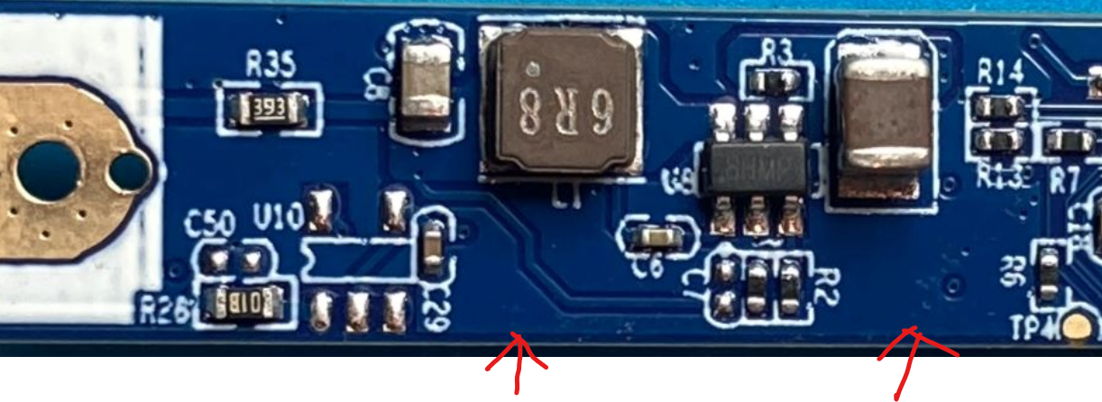 Dedicated pad on Pinecil V2 for DIY LED or other Mod purpose · Issue ...