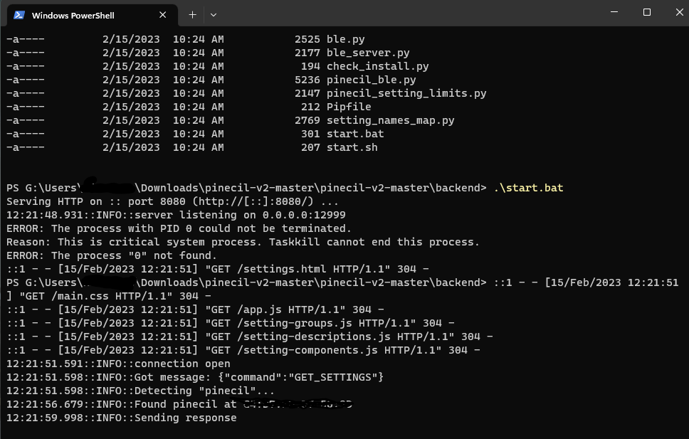 Windows 11 Install Getting Errors Issue 8 Builder555 PineSAM windows-11-install-getting-errors-issue-8-builder555-pinesam