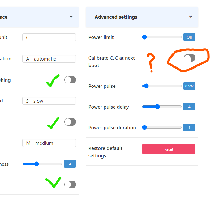 Settings: Toggle button for Calibrate CJC has a different shape · Issue #53 · builder555/PineSAM ...