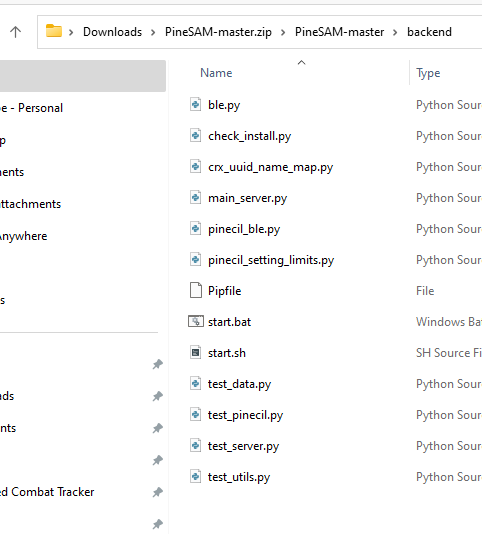 change folder name to PineSAM · Issue #72 · builder555/PineSAM · GitHub