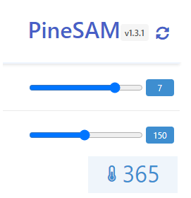 UI Design: same blue for slider and boxes · Issue #78 · builder555 ...