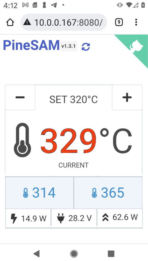 UI changes: move Presets up and power bar down · Issue #79 · builder555 ...