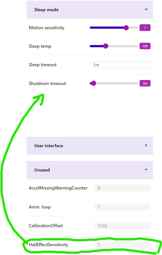 Settings Feature: Hall Effect sensor · Issue #33 · builder555/PineSAM · GitHub