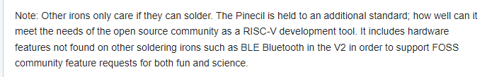TS101, Pinecil v2, 140W, short tips, cables... · Ralim IronOS · Discussion #1664 · GitHub