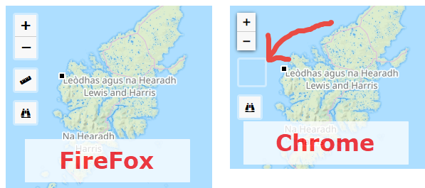 Measure Control Icon showing in preview but not map. · Issue #958 · qgis2web/qgis2web · GitHub