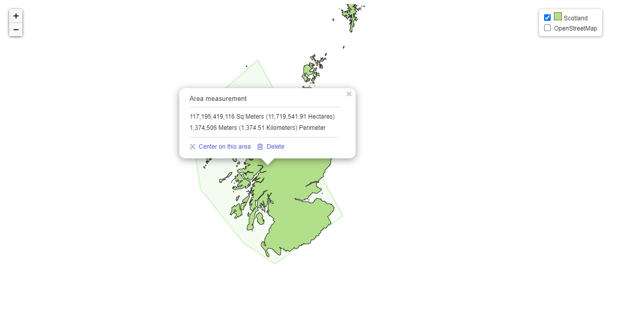 Leaflet: measurements display beneath basemap · Issue #985 · qgis2web/qgis2web · GitHub