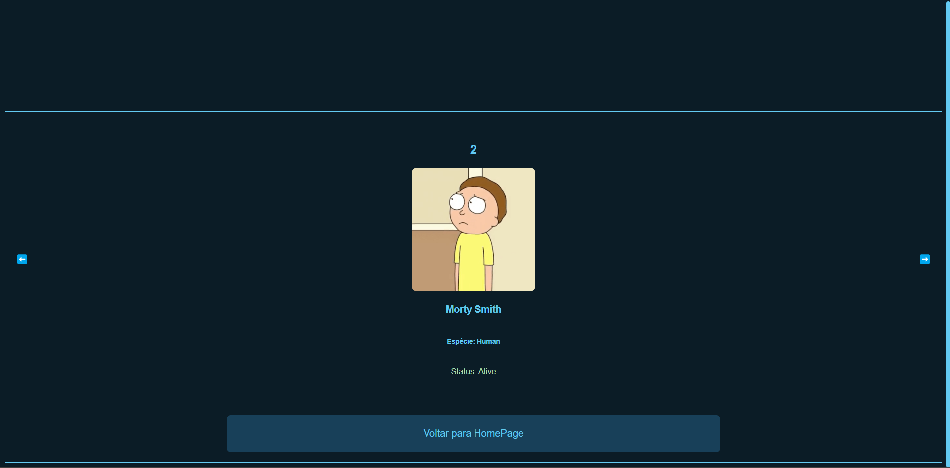 GitHub - ThaylonHani/Rick-and-morty-List: Um site em que lista os ...