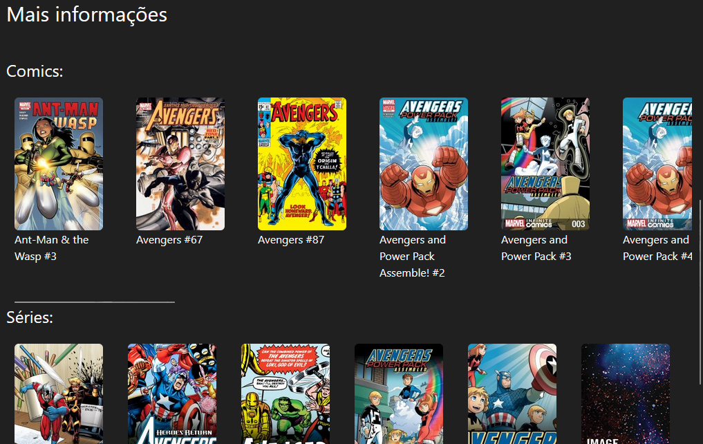 GitHub - ThaylonHani/Marve_info: Um site em que lista personagens, séries e comics da marvel