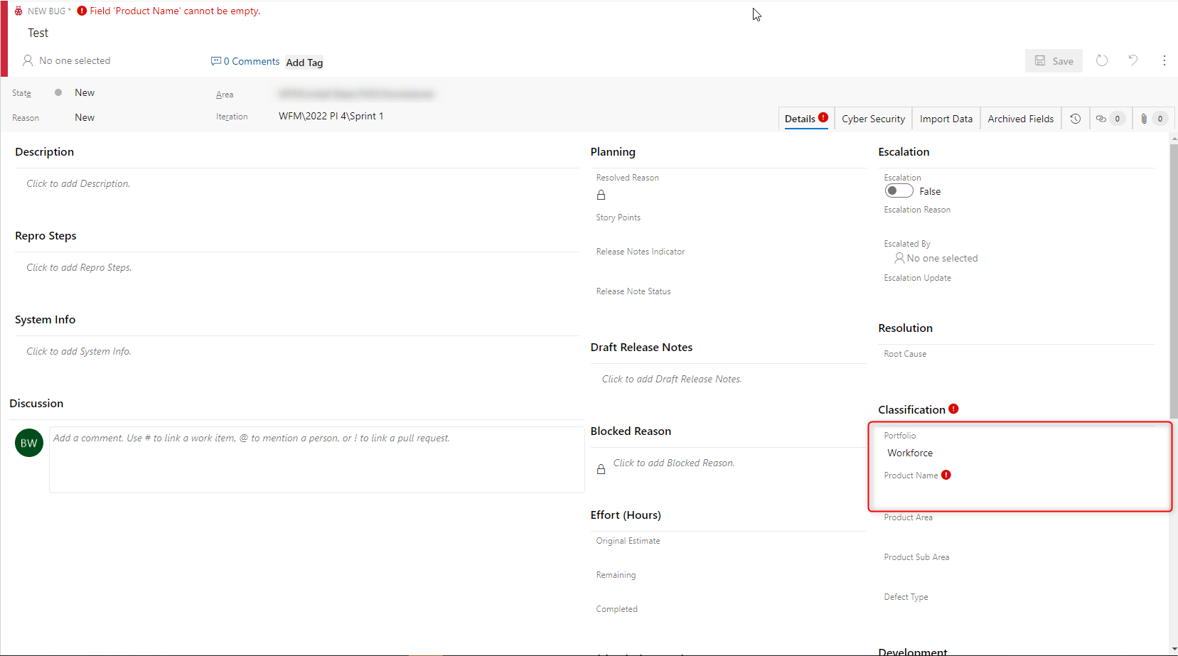 Functionality of cascading lists is disrupted by the New Boards Hubs ...