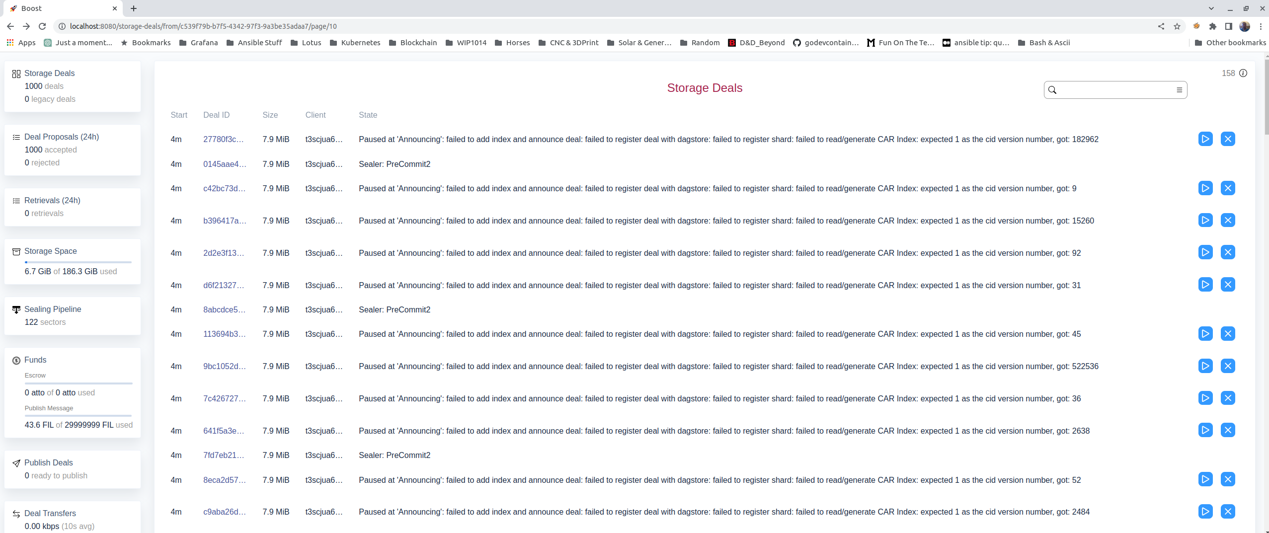 Boost deals stuck at "failed to add index and announce deal" · Issue #1273 · filecoin-project ...