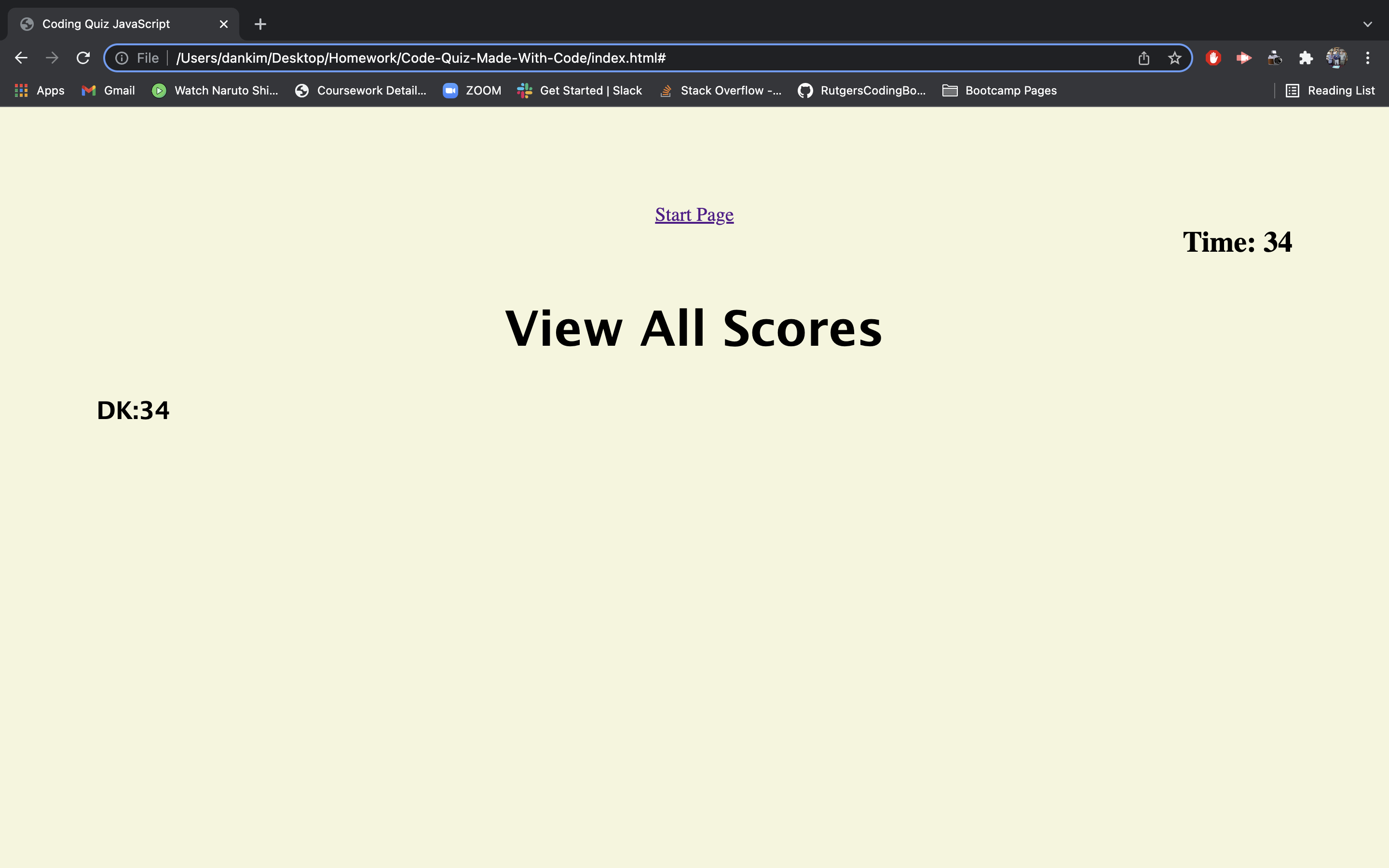 GitHub - danchanyoungkim/Code-Quiz-Made-With-Code