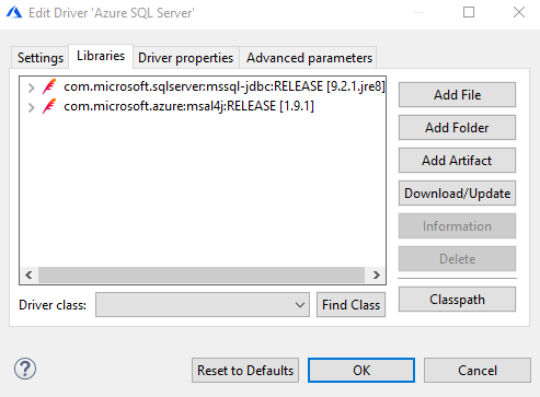 Authentication with Active Directory MSI throws Exception · Issue #5754 · dbeaver/dbeaver · GitHub