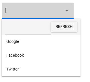 QSelect options are not updated · Issue #5707 · quasarframework/quasar · GitHub