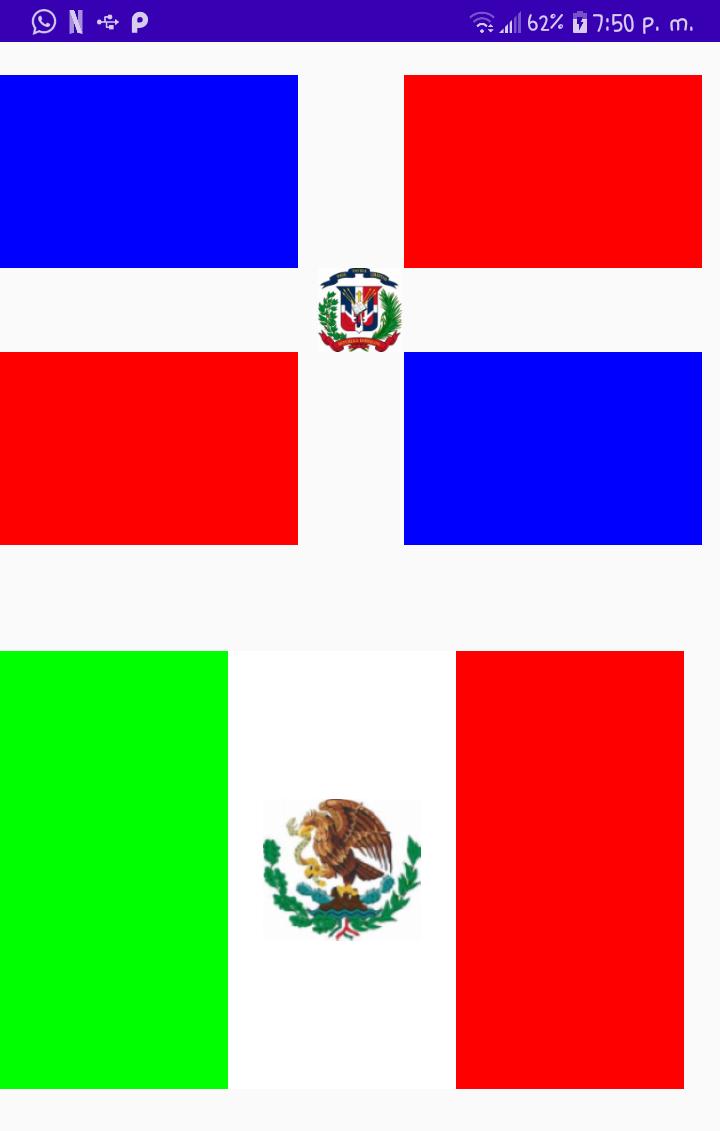 GitHub - JoseangelVargaspolaco/Banderas: Banderas realizadas con Row,Columns y Box
