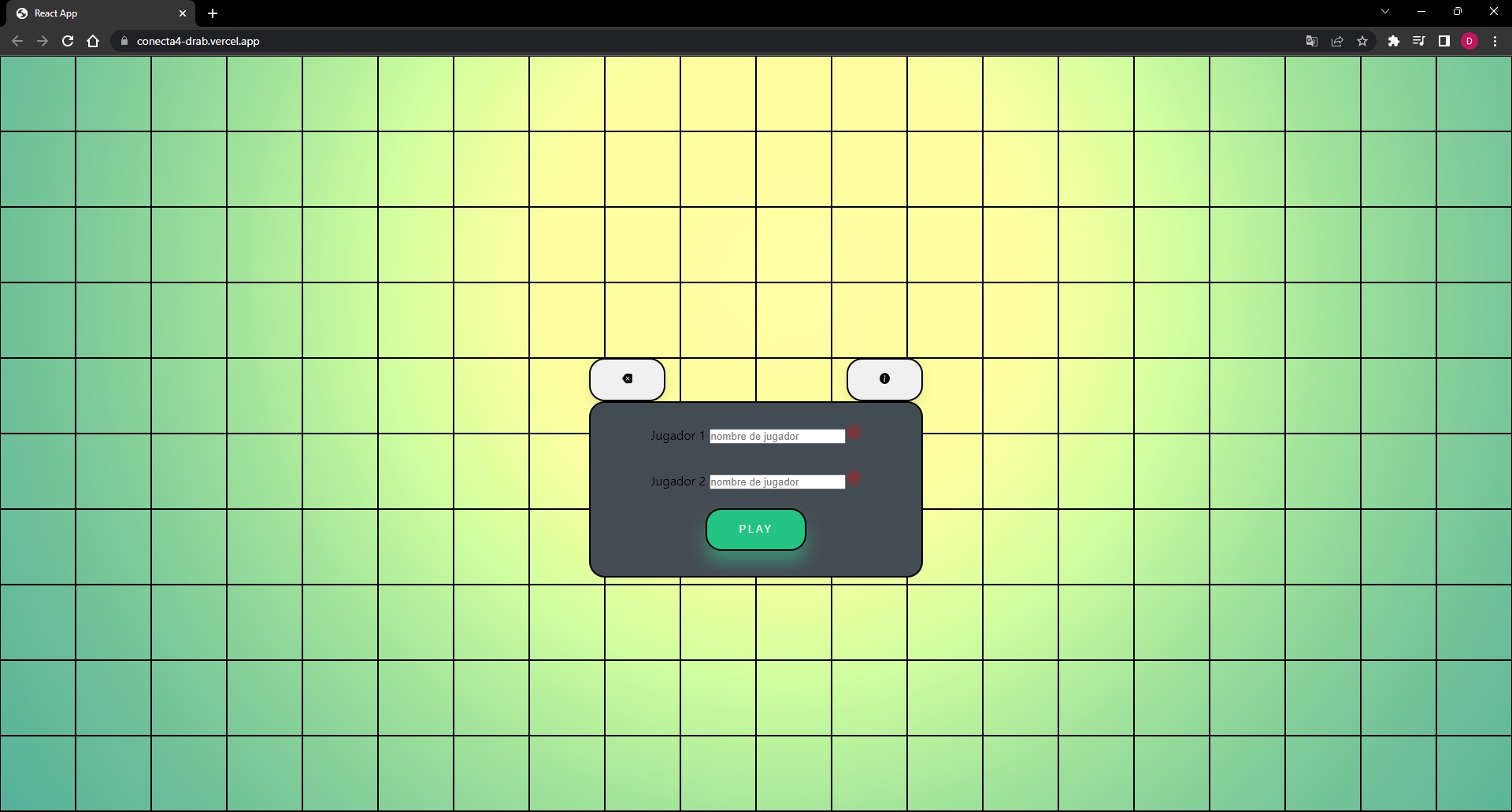 GitHub - DarioMarcuzzi/conecta4