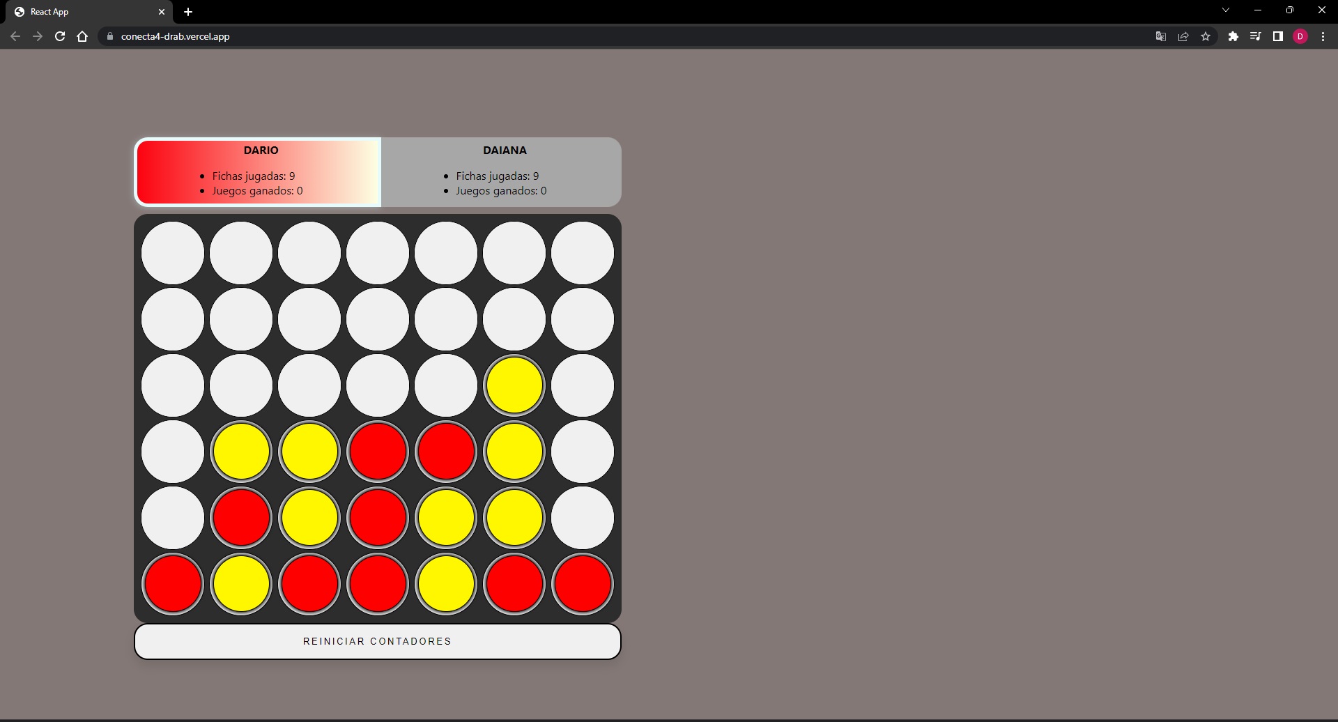 GitHub - DarioMarcuzzi/conecta4
