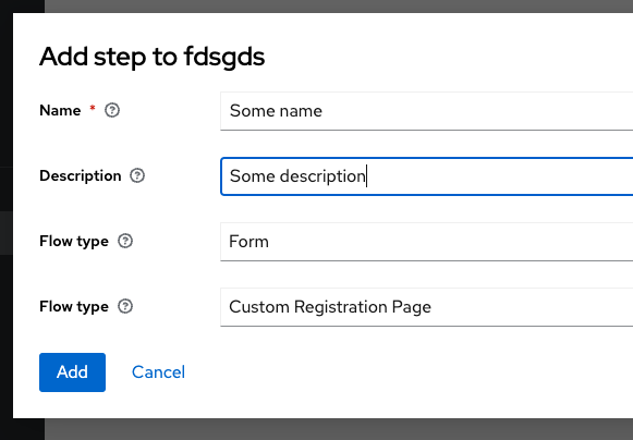 Adding Form sub-flow broken on admin v2 · Issue #17945 · keycloak/keycloak · GitHub