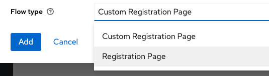 Adding Form Sub Flow Broken On Admin V2 · Issue 17945 · Keycloakkeycloak · Github