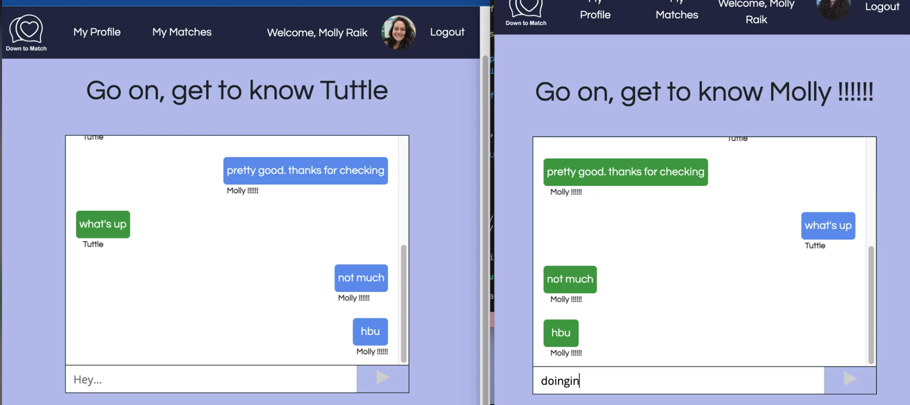GitHub - mollyraik/dtm-frontend