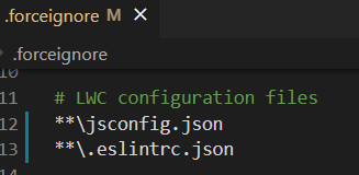 Unexpected file found in package directory lwc\jsconfig.json · Issue #1349 · forcedotcom/cli ...