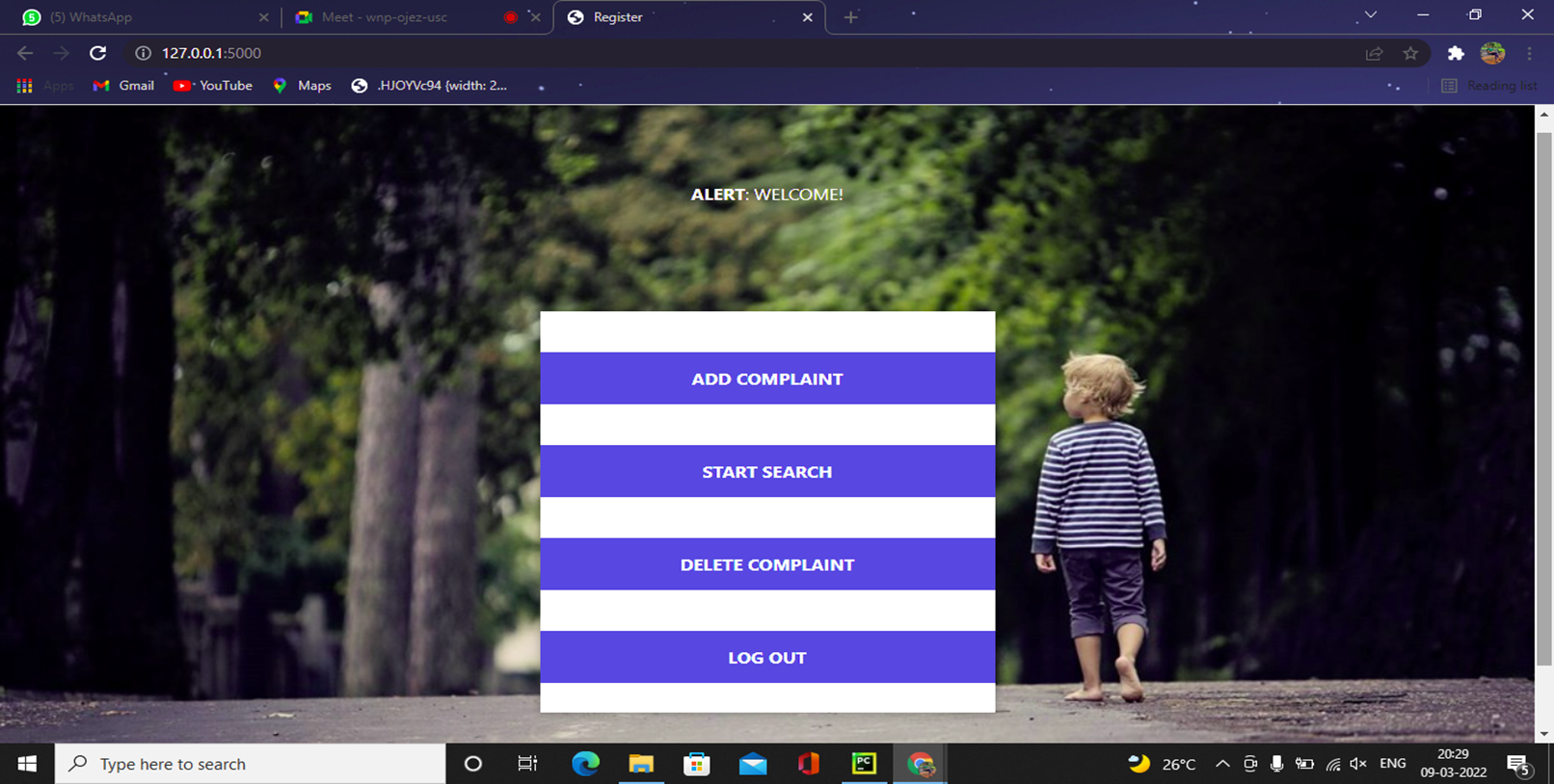 GitHub - AchyuthSalwa/Missing-person-identification-with-Face-Recognition: MISSING PERSON ...