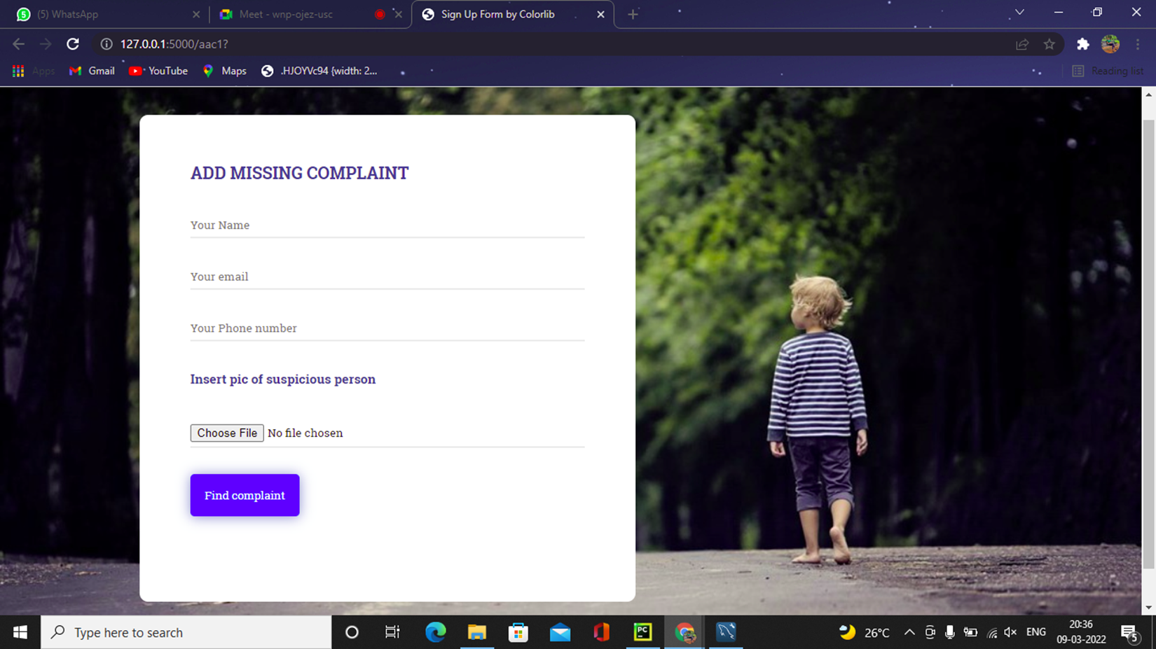 GitHub - AchyuthSalwa/Missing-person-identification-with-Face ...