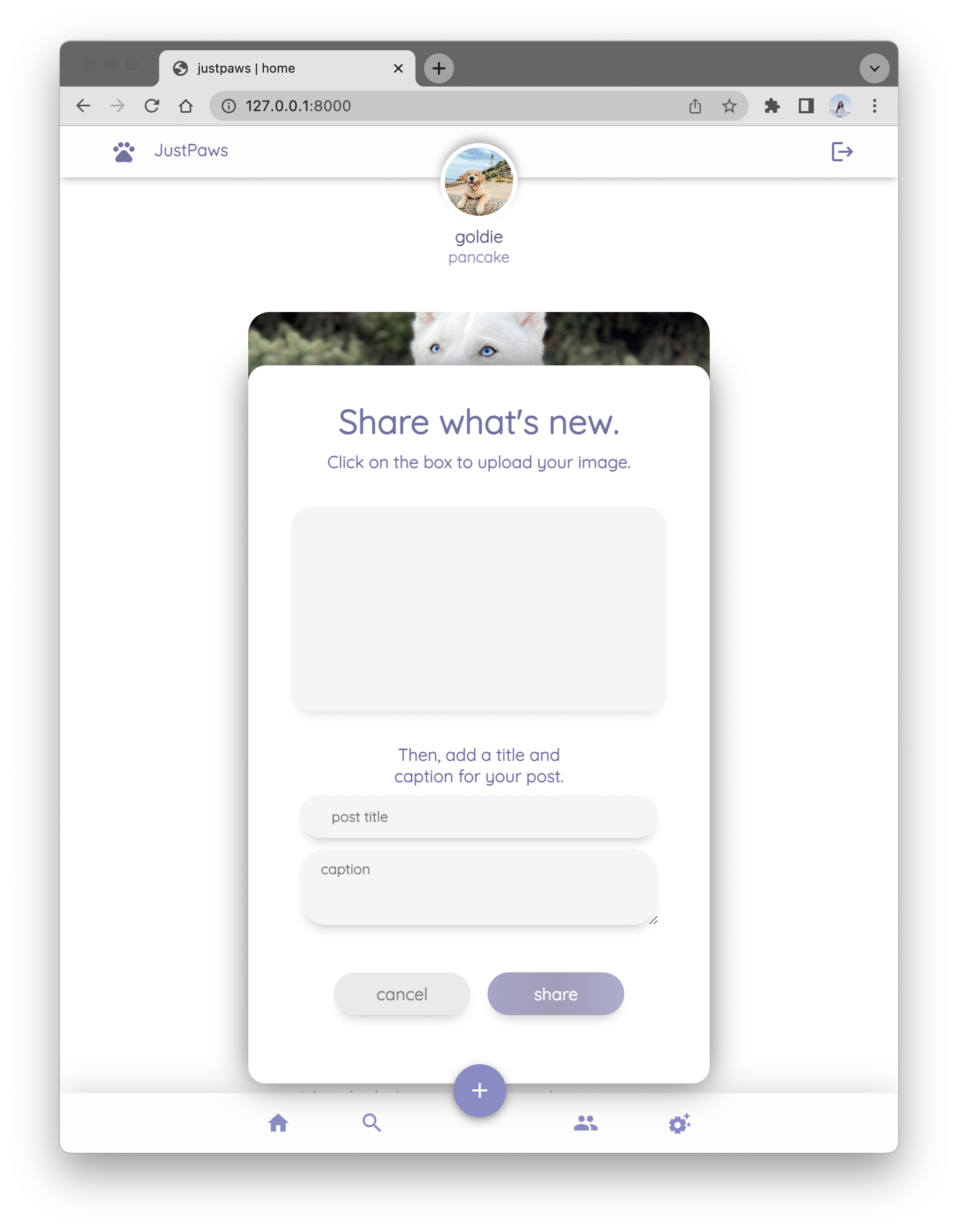 GitHub - dianna-SE/justpaws
