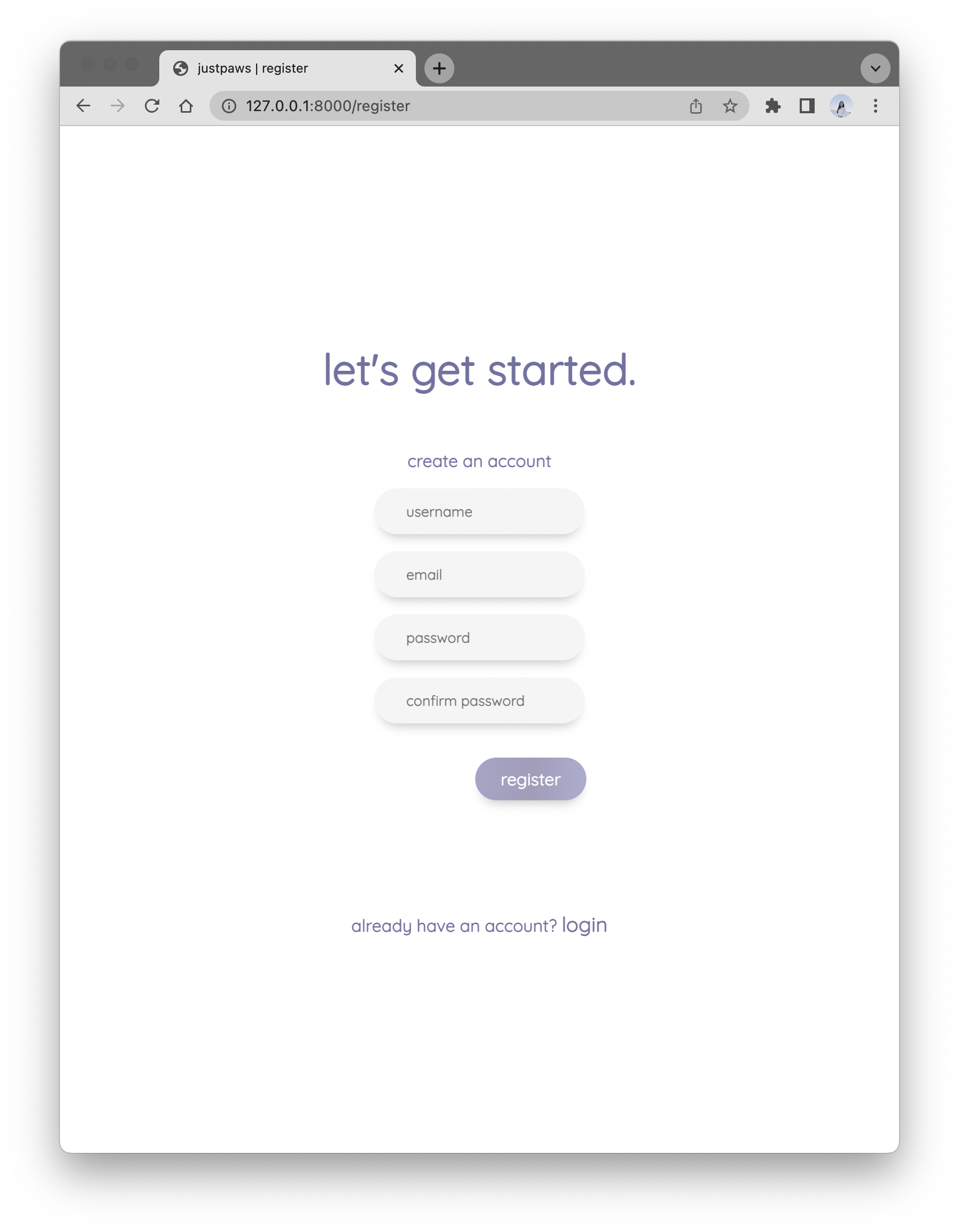 GitHub - dianna-SE/justpaws