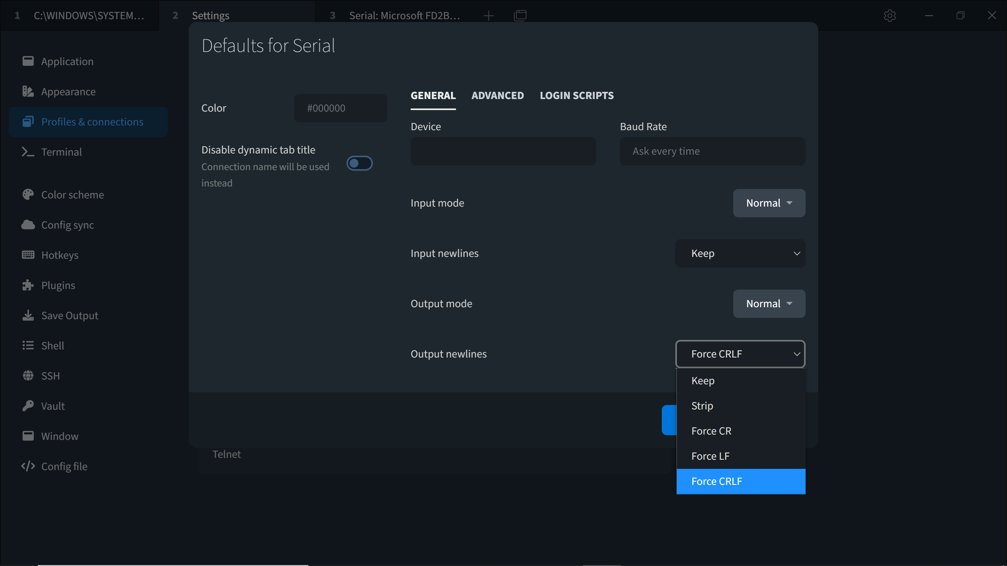 New line in terminal · Eugeny tabby · Discussion #5403 · GitHub
