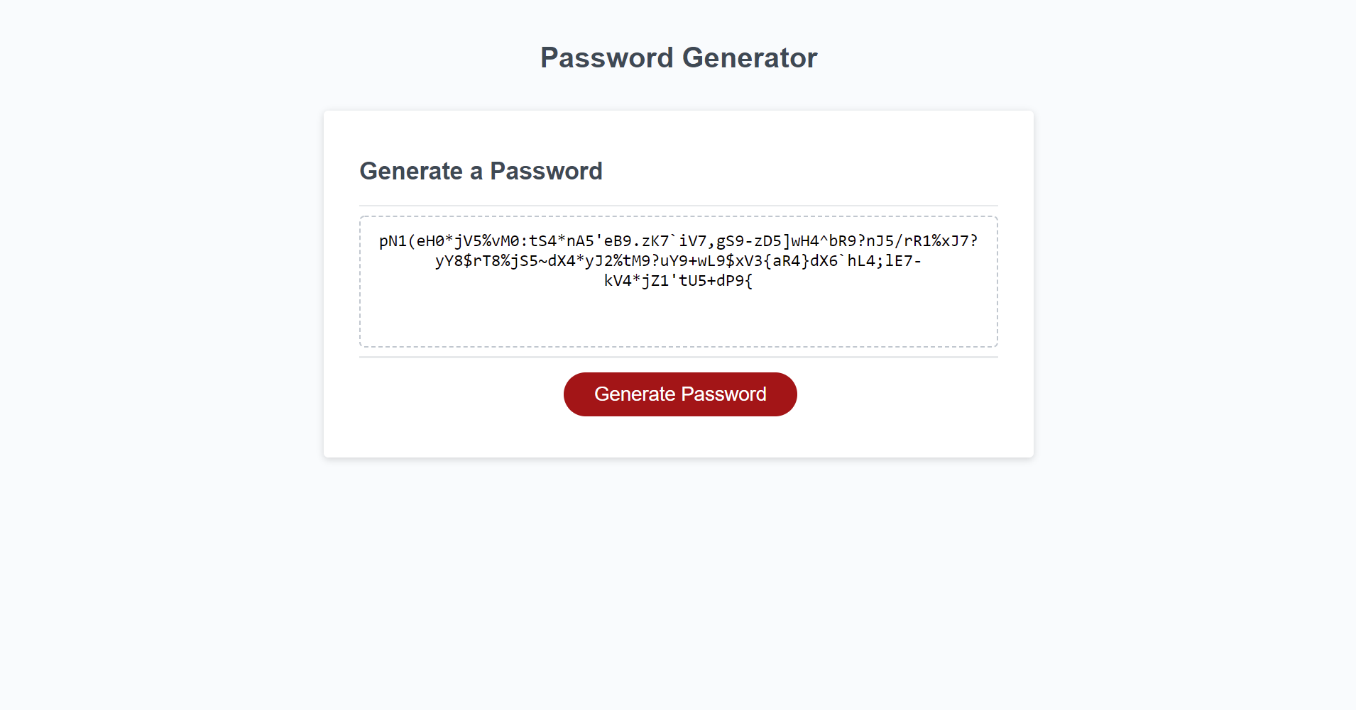 GitHub - GlennJohnYC/random-password-generator: Random password generator for week 3 homework