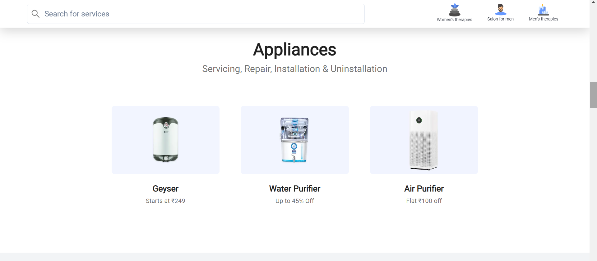 GitHub - pragati-tripathi05/Care-At-Home: CareAtHome is an online ...