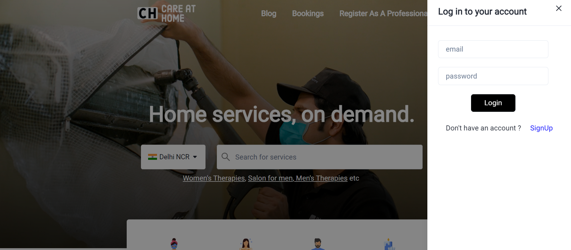 GitHub - pragati-tripathi05/Care-At-Home: CareAtHome is an online platform helping customers to ...