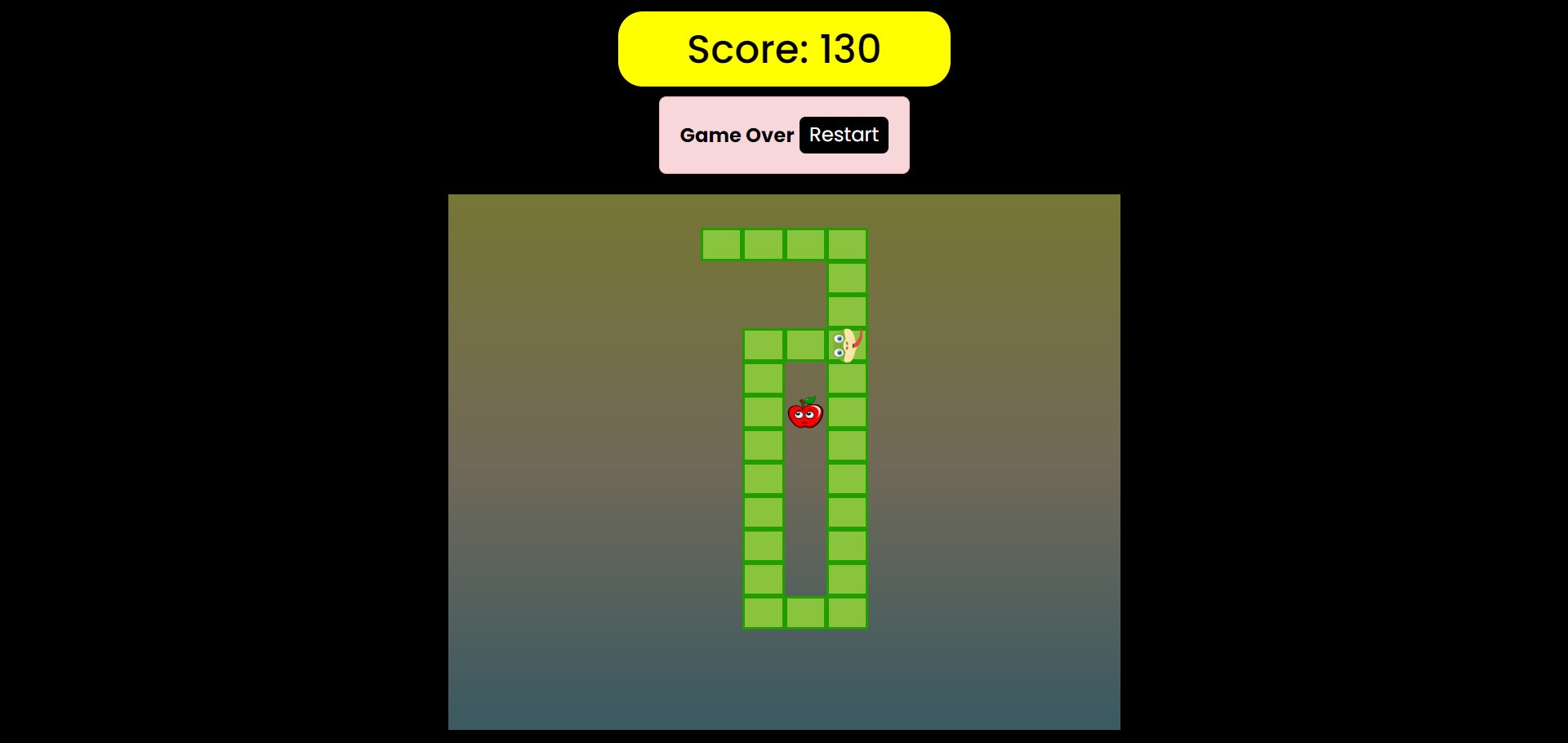 GitHub - pragati-tripathi05/Snake-Game: This is the classic snake game just like the one we all ...