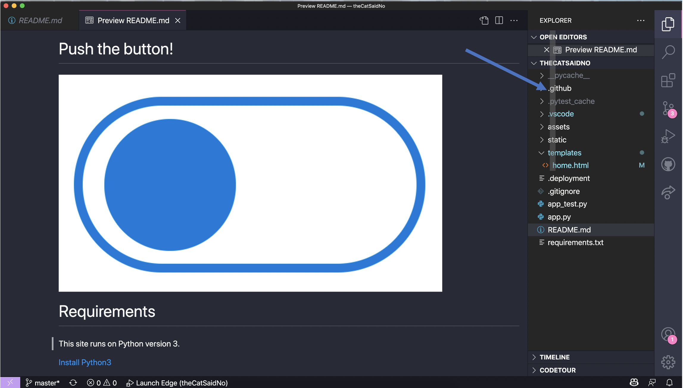 Moving sidebar to the right overlays scroll bar · Issue #129609 ...