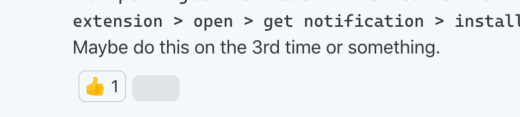 Not clear how to add additional reactions to PR comments · Issue ...