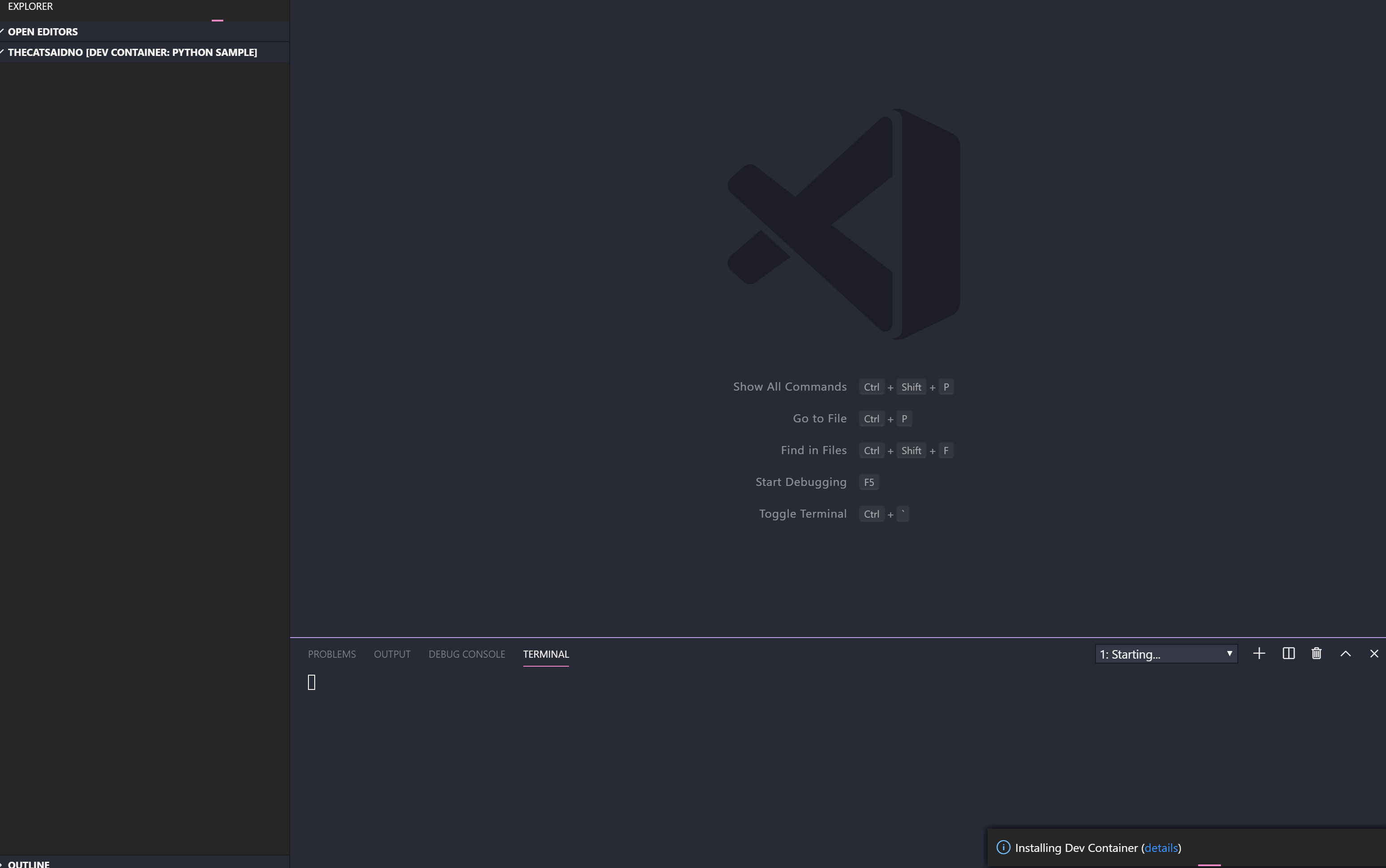 Repeated rebuild container prompts · Issue #1773 · microsoft/vscode ...