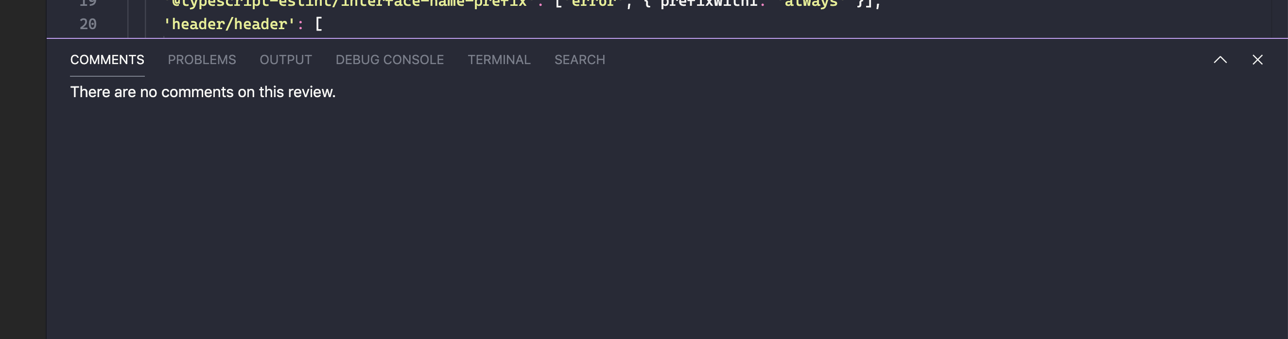 Comments Panel Default Message · Issue 91623 · Microsoftvscode · Github