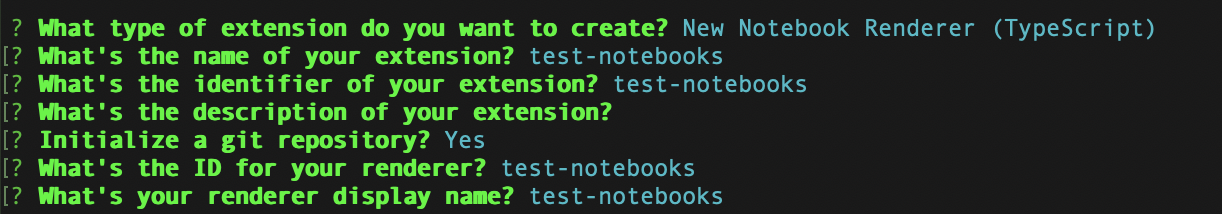 Yo Code generator for Notebook renderer · Issue #104012 · microsoft/vscode · GitHub