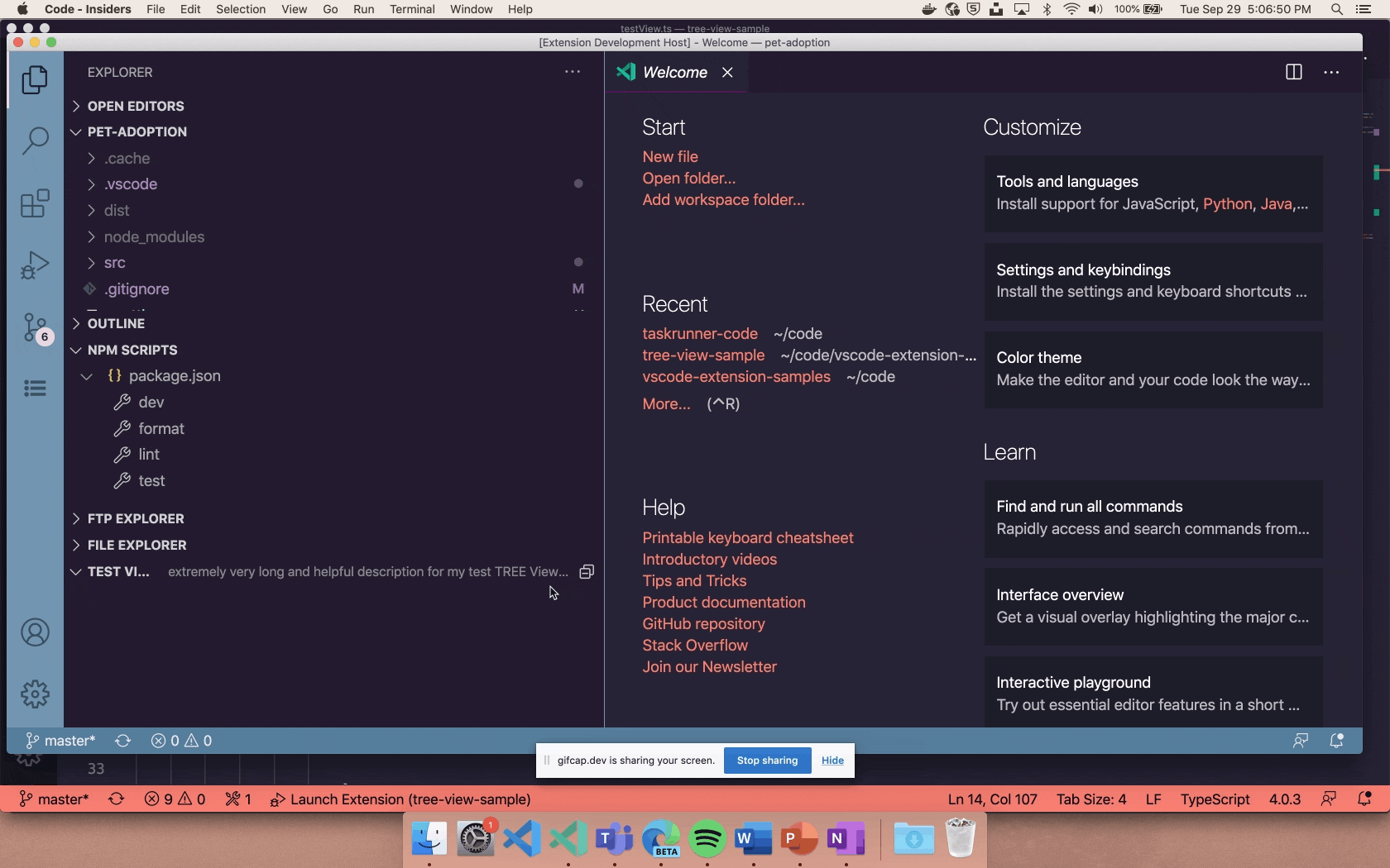 treeView name and description both shorten when size of explorer ...