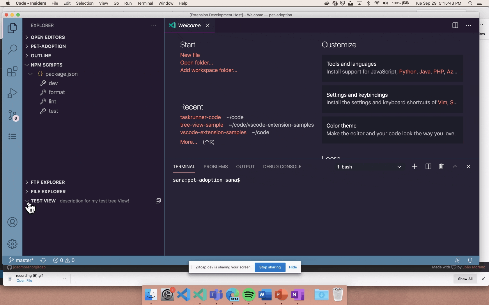 treeView description doesn't persist when layout is changed · Issue ...