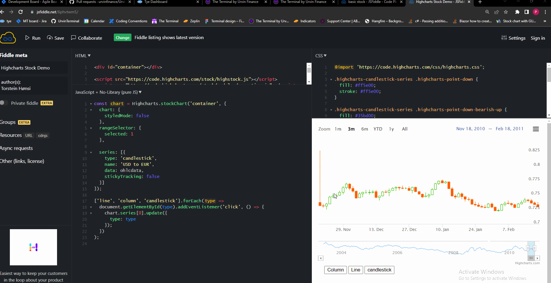 stickyTracking doesn't work well in many case especially with candlestick chart · Issue #18085 ...