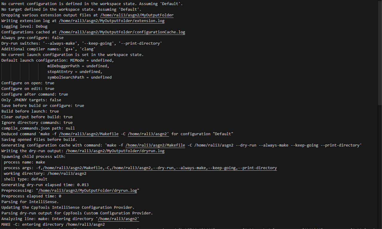 Exception thrown in output terminal related to Regex · Issue #468 · microsoft/vscode-makefile ...